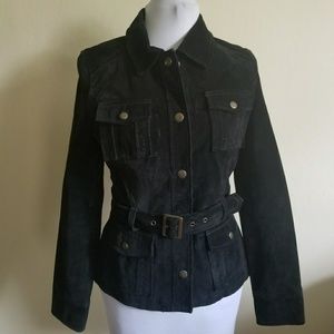 Rubbish | Jackets & Coats | Rubbish Suede Jacket | Poshmark